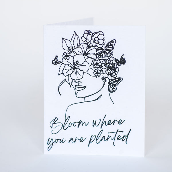 Blank Seed Cards - Global Wonders Products of Hope